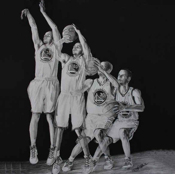 21+ Fantastic Basketball Drawings to Download!
