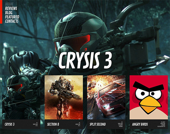 19+ Gaming Blog Themes & Templates