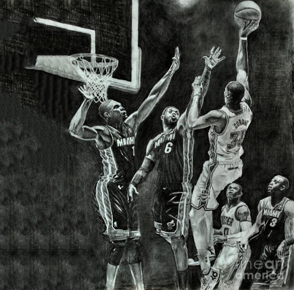 21+ Fantastic Basketball Drawings to Download! | Free & Premium Templates