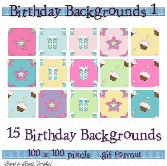 22+ Birthday Backgrounds - EPS, PSD, JEPG, PNG