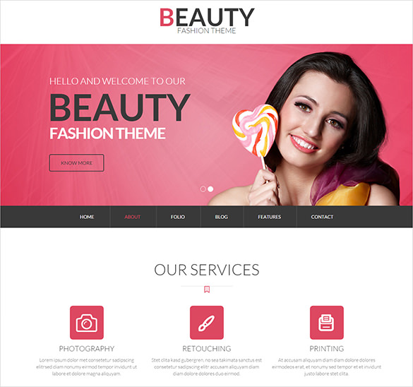 21+ Fashion PHP Themes & Templates