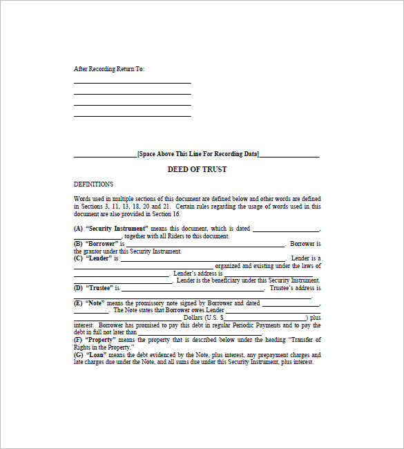 Free Promissory Note Template Texas