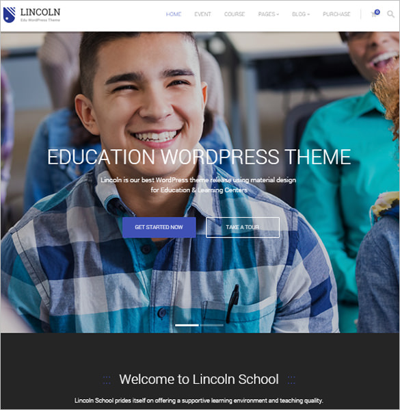 24+ Education Blog Themes & Templates