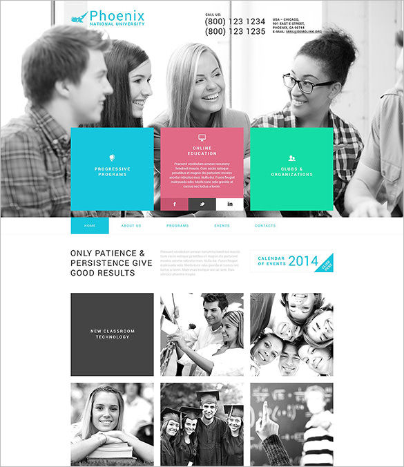 24+ Education Blog Themes & Templates