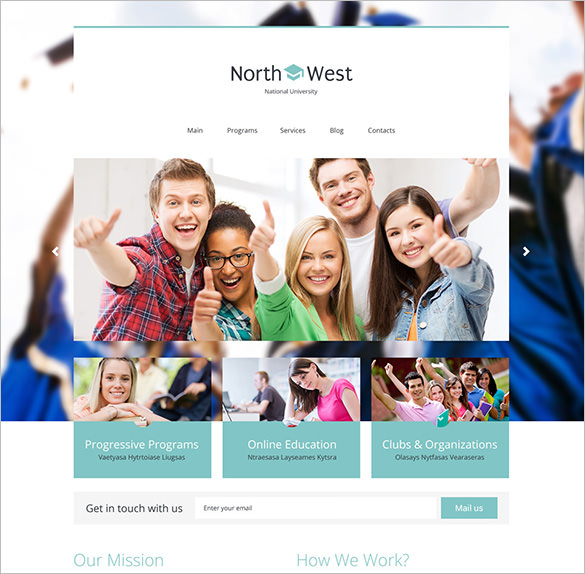 24+ Education Blog Themes & Templates