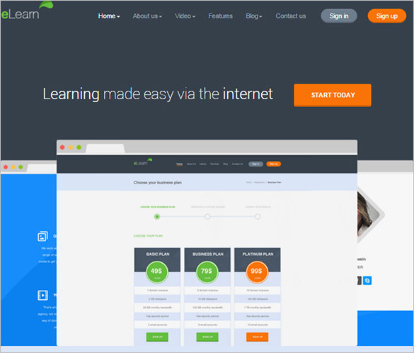 24+ Education Blog Themes & Templates