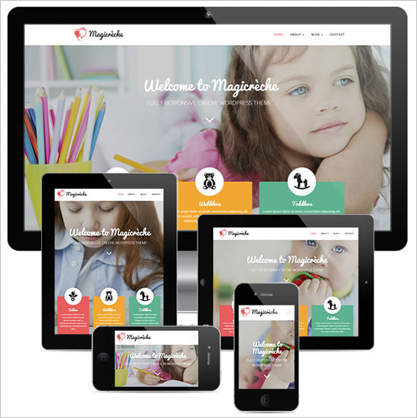 24+ Education Blog Themes & Templates