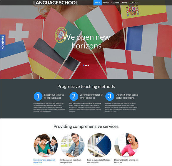 24+ Education Blog Themes & Templates