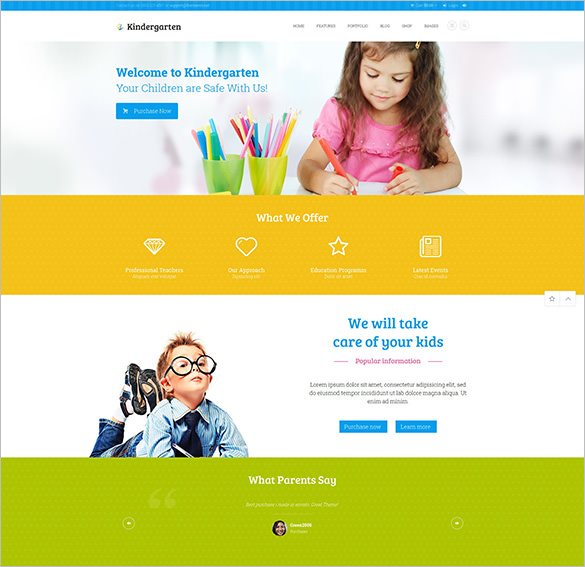 24+ Education Blog Themes & Templates