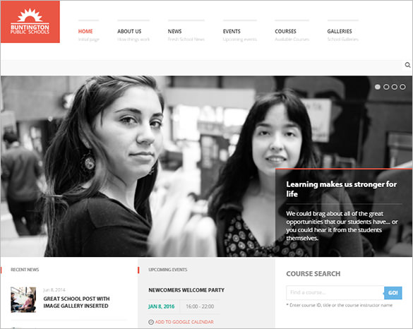 25+ Education Bootstrap Themes & Templates