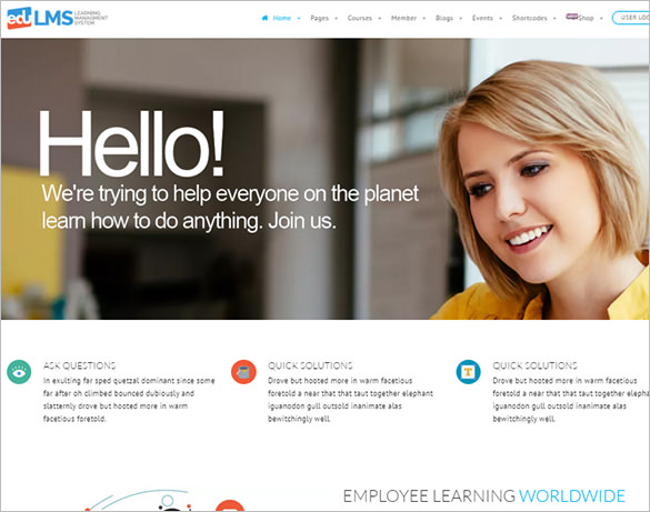 25+ Education Bootstrap Themes & Templates