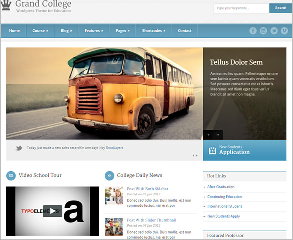9 Education PHP Themes & Templates