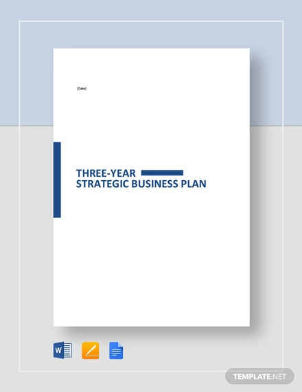 37+ Strategic Plan Templates - PDF, Docs