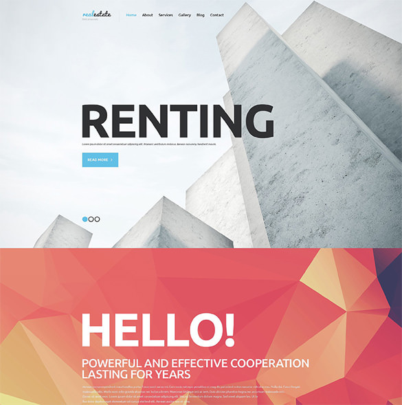 22+ FREE Real Estate Blog Themes & Templates