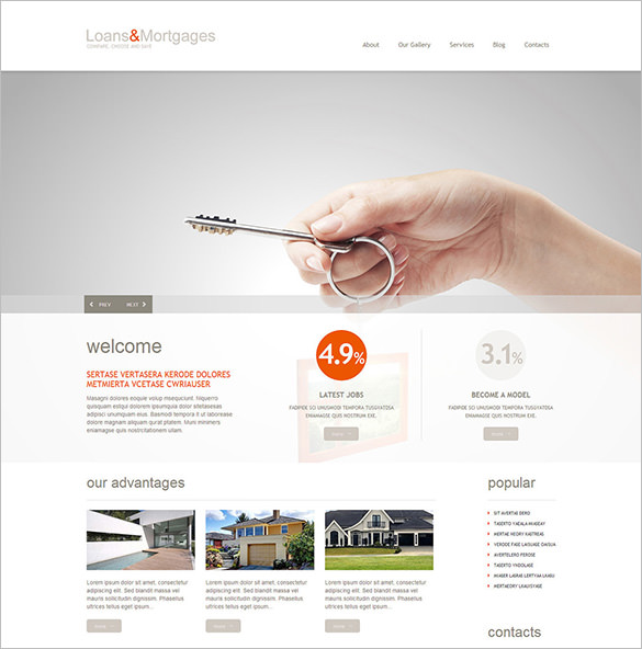 22+ FREE Real Estate Blog Themes & Templates