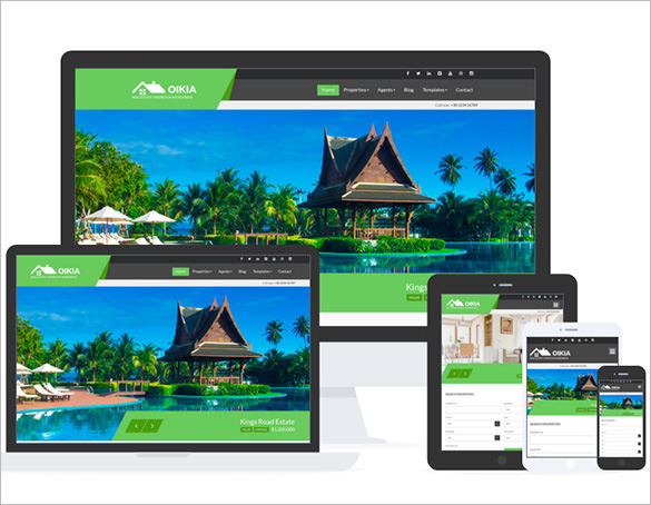 22+ FREE Real Estate Blog Themes & Templates