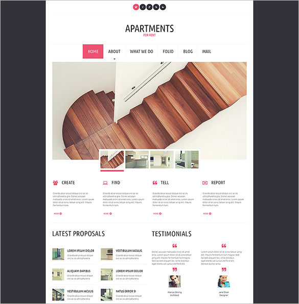 22+ FREE Real Estate Blog Themes & Templates