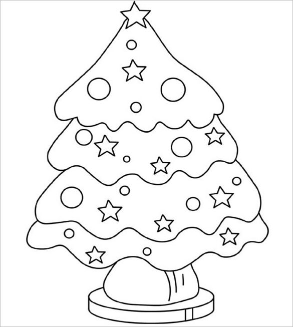 32+ Christmas Tree Templates - Free Printable PSD, EPS, PNG, PDF Format ...
