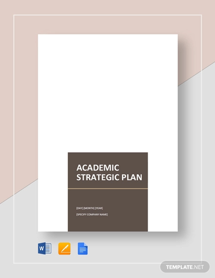 37+ Strategic Plan Templates - PDF, Docs