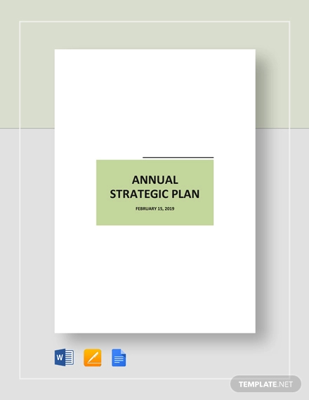 37+ Strategic Plan Templates - PDF, Docs
