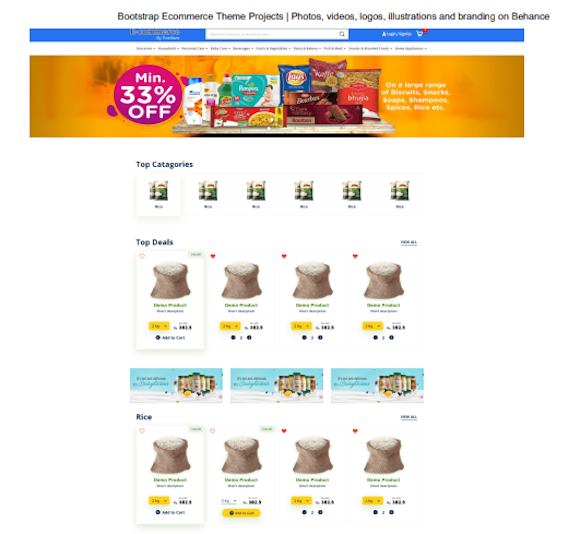 22+ PHP eCommerce Themes & Templates