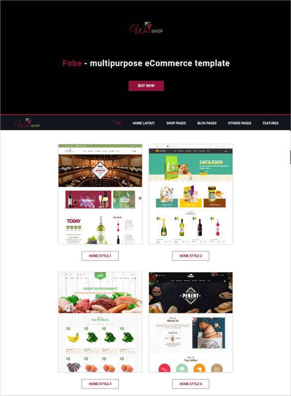 22+ PHP eCommerce Themes & Templates