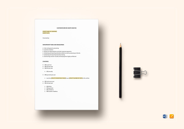 45+ SWOT Analysis Template - Word, Excel, PDF, PPT