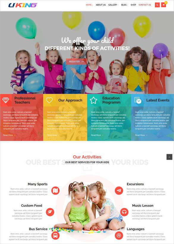 25+ Education Bootstrap Themes & Templates