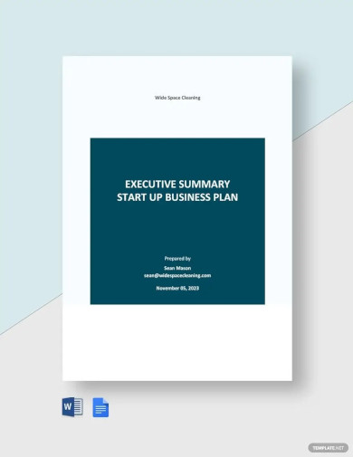 13+ Executive Summary Templates in Word | Google Docs | Apple Pages | PDF