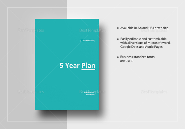 10 5 Year Plan Templates PDF DOC Free Premium Templates