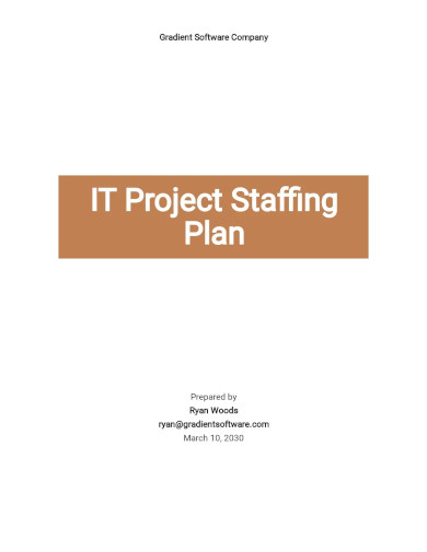 22+ Staffing Plan Templates - PDF, DOC, Xlsx