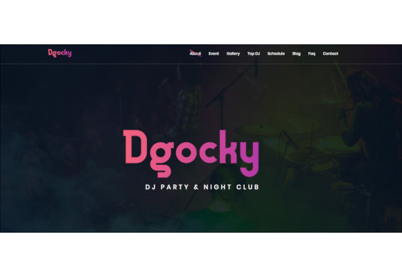 15+ Music Bootstrap Themes & Templates