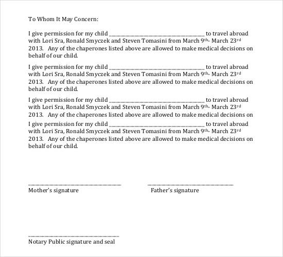 32+ Notarized Letter Templates - PDF, DOC