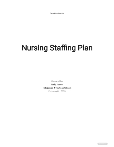 22+ Staffing Plan Templates - PDF, DOC, Xlsx