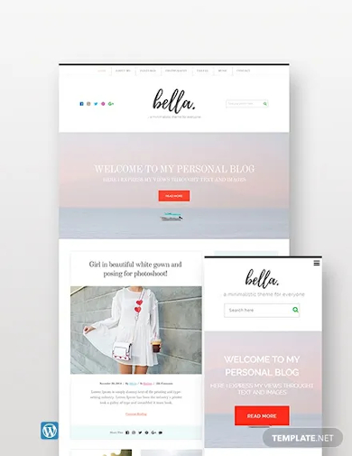 23+ Portfolio Blog Themes And Templates