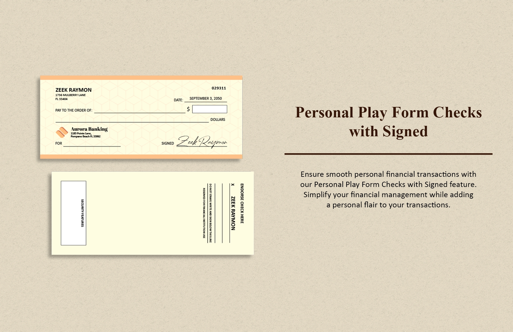28+ Blank Check Template - DOC, PSD, PDF & Vector Formats
