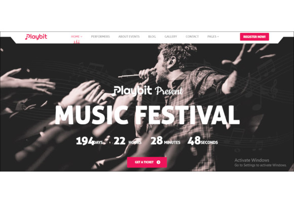 15+ Music Bootstrap Themes & Templates