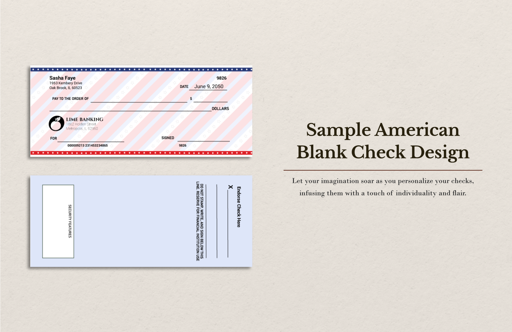 28+ Blank Check Template - DOC, PSD, PDF & Vector Formats