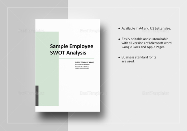 45+ SWOT Analysis Template - Word, Excel, PDF, PPT