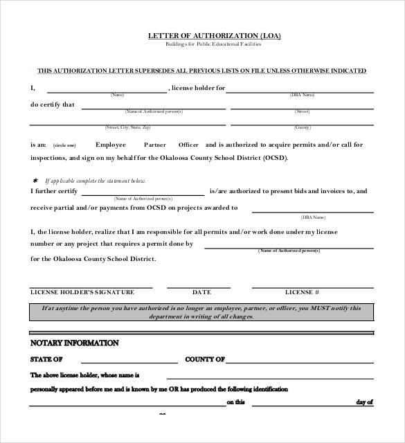 32+ Notarized Letter Templates - PDF, DOC
