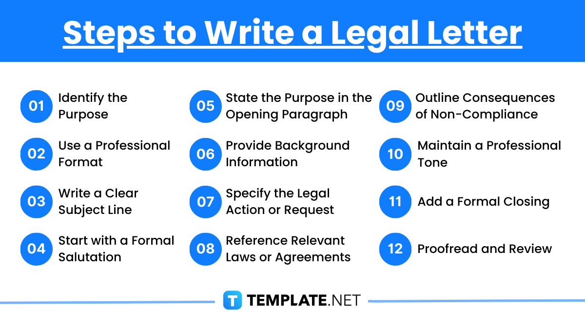 Free 13+ Legal Letter Templates- Free Sample, Example Format Download!