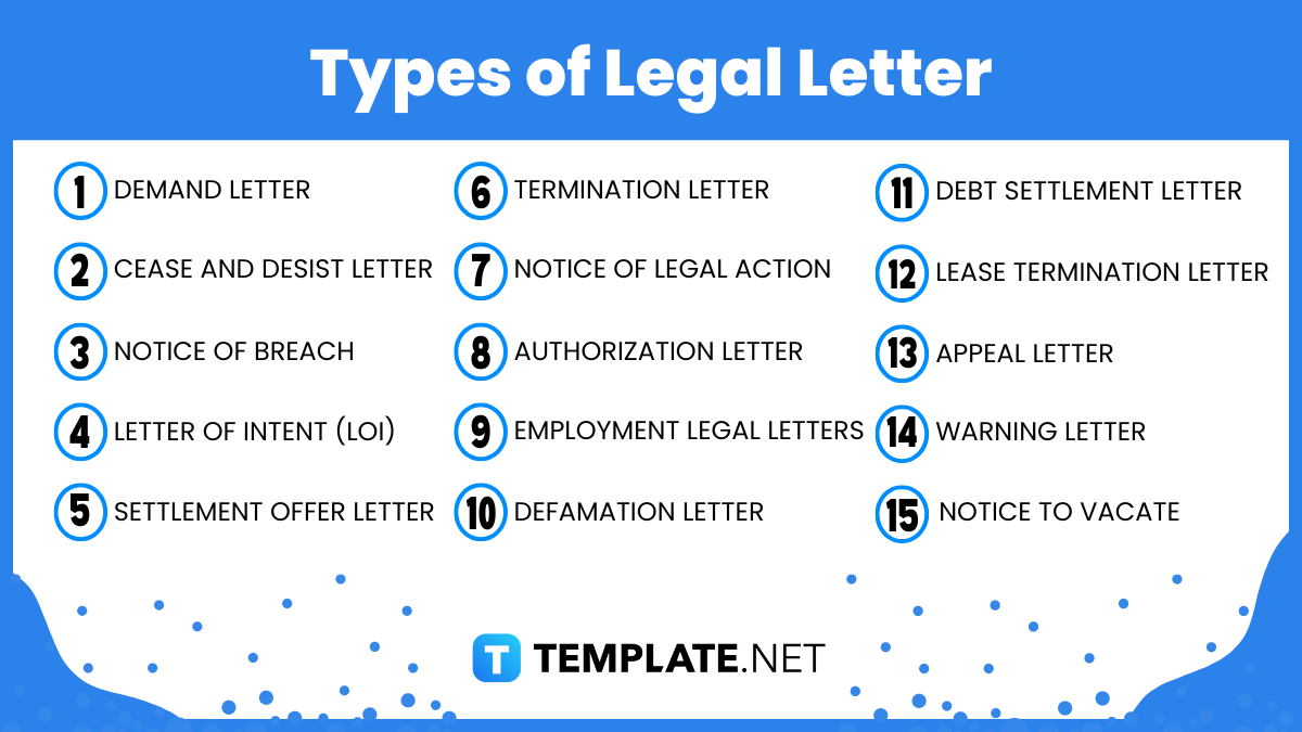 Free 13+ Legal Letter Templates- Free Sample, Example Format Download!