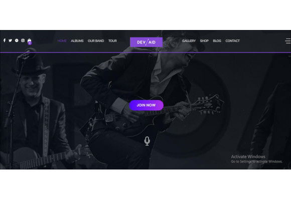 15+ Music Bootstrap Themes & Templates