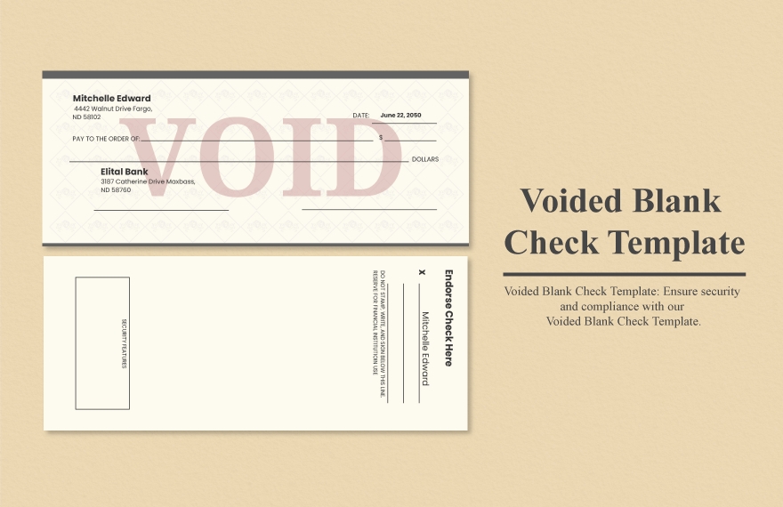 28+ Blank Check Template - DOC, PSD, PDF & Vector Formats