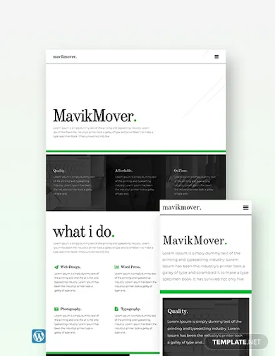 23+ Portfolio Blog Themes And Templates