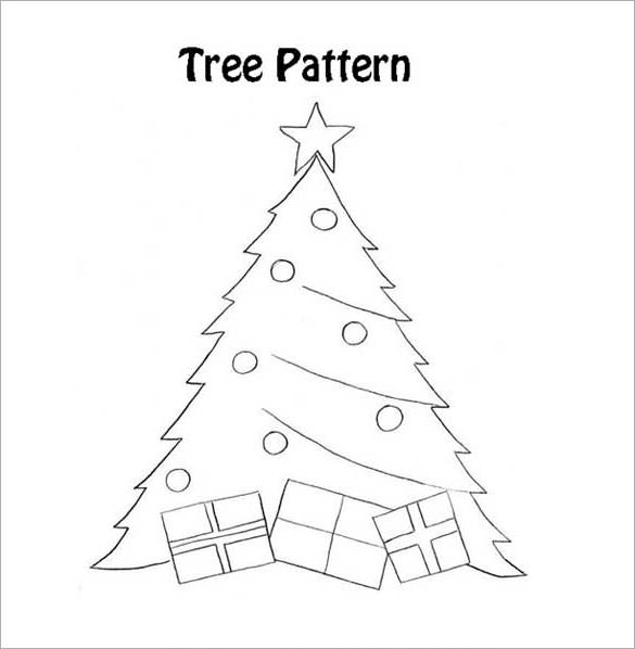 32+ Christmas Tree Templates - Free Printable PSD, EPS, PNG, PDF Format ...