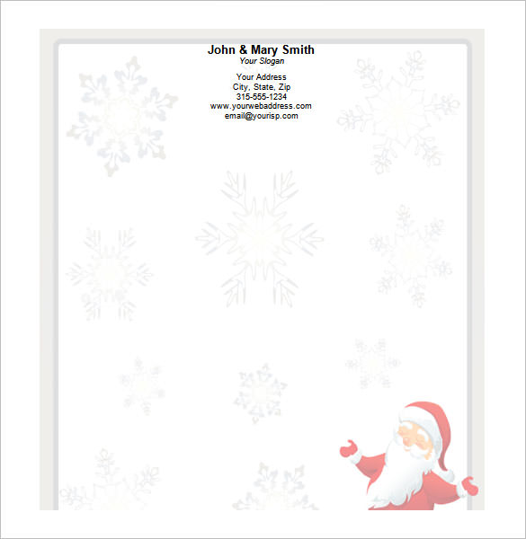 30 Christmas Stationery Templates Free PSD EPS AI Illustrator 