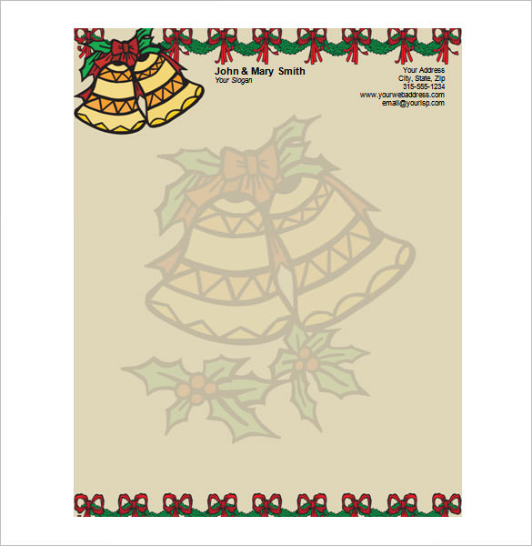 30 + Kerst Briefpapier sjablonen - gratis PSD, EPS, AI, Illustrator ...
