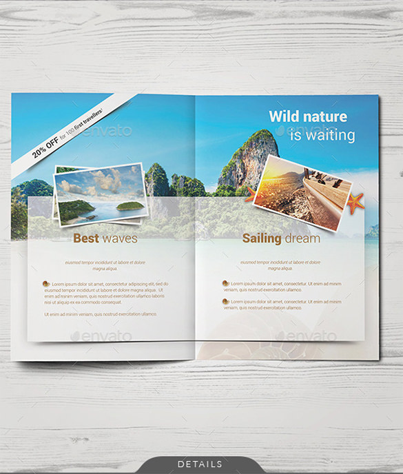 33+ Holiday Brochure Templates - Free PSD, EPS, AI, InDesign, Word, PDF ...