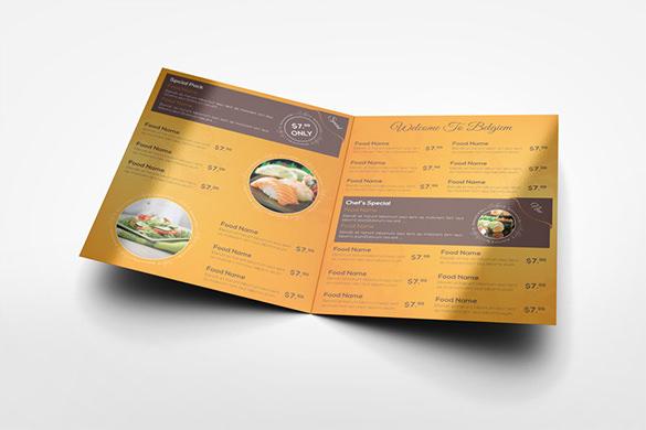37+ Half Fold Brochure Templates | Free & Premium Templates
